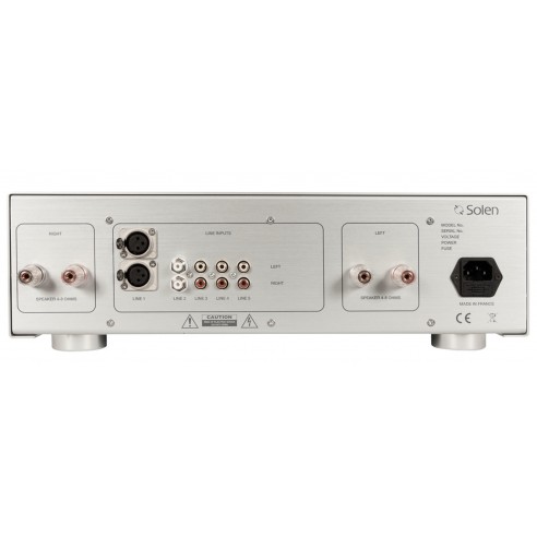 Solen CV40 - Amplificateur à tubes EL84 Circlotron fabriqué en France